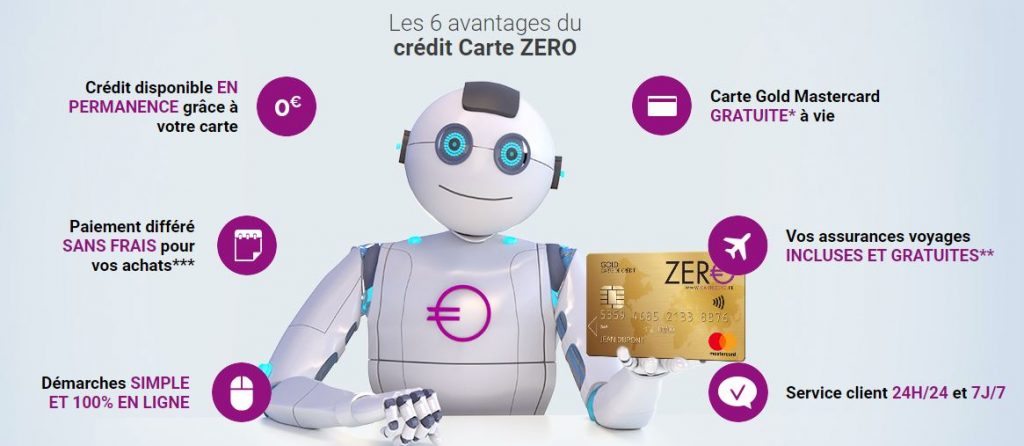 Carte ZERO Avis : une MasterCard gratuite fiable